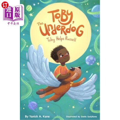 海外直订Toby, The Underdog: Toby Helps Russell 托比，失败者：托比帮助拉塞尔