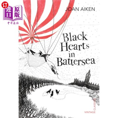海外直订Black Hearts in Battersea 巴特西的黑心