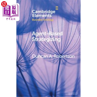 海外直订Agent-Based Strategizing 基于代理的战略制定