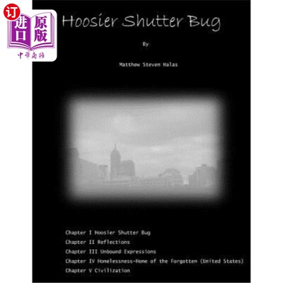 海外直订Hoosier Shutter Bug 连帽百叶窗虫