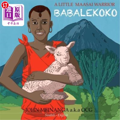 海外直订A Little Maasai Warrior: 