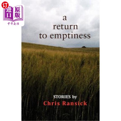 海外直订A Return to Emptiness 空虚的回归