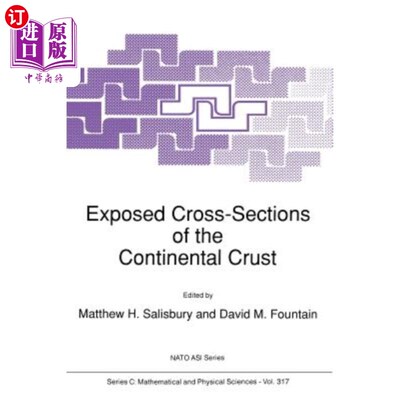 海外直订Exposed Cross-Sections of the Continental Crust 大陆地壳裸露的横断面