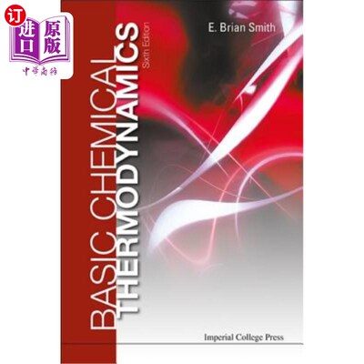 海外直订Basic Chemical Thermodynamics (6th Edition) 基础化学热力学（第6版）