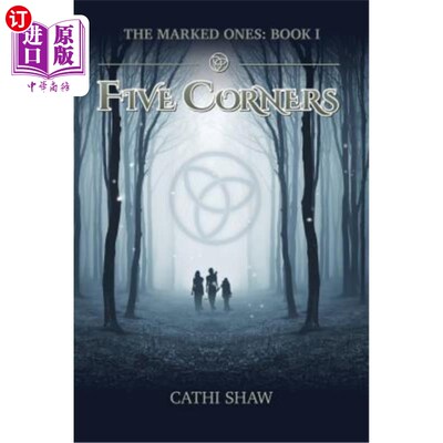 海外直订Five Corners: The Marked Ones 五个角落:有标记的人