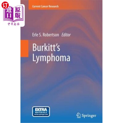 海外直订医药图书Burkitt's Lymphoma 伯基特淋巴瘤