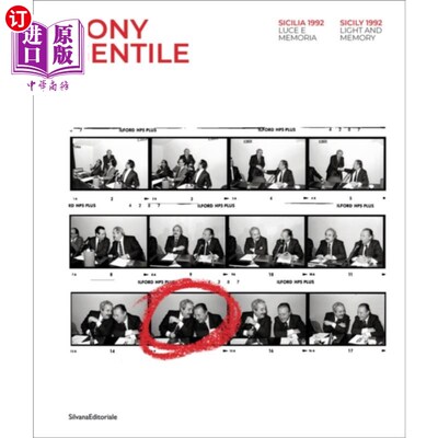海外直订Tony Gentile 托尼·善良