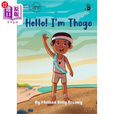 海外直订Hello! I'm Thogo - Our Yarning 你好!我Thogo