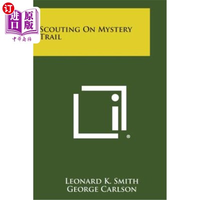 海外直订Scouting on Mystery Trail 侦查神秘线索