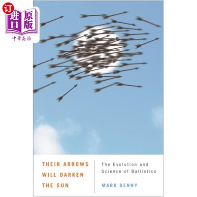 海外直订Their Arrows Will Darken the Sun 他们的箭会使太阳变黑