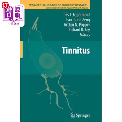海外直订医药图书Tinnitus 耳鸣