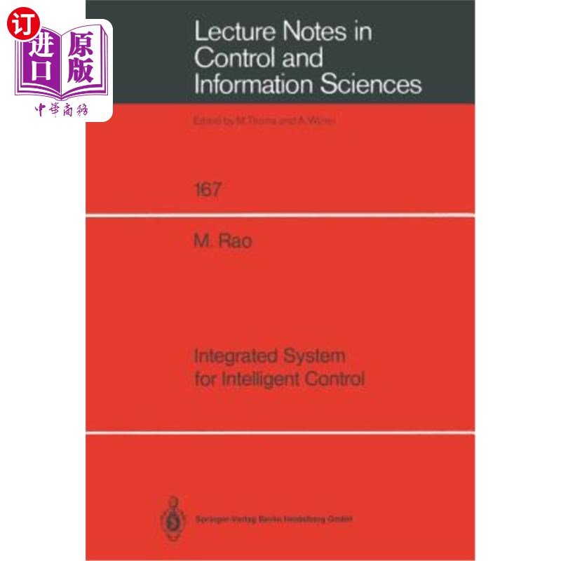 海外直订Integrated System for Intelligent Control智能控制集成系统_虎窝淘