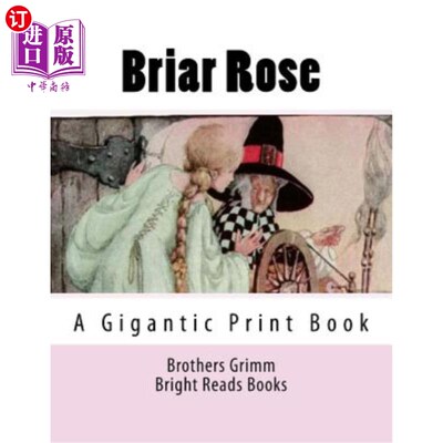 海外直订Briar Rose: A Gigantic Print Book Briar Rose：一本巨大的印刷书