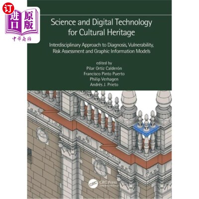 海外直订Science and Digital Technology for Cultural Heritage - Interdisciplinary Approac 文化遗产的科学和数字技术—