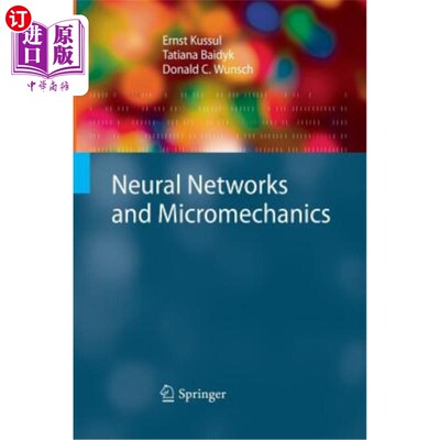 海外直订Neural Networks and Micromechanics 神经与微观力学
