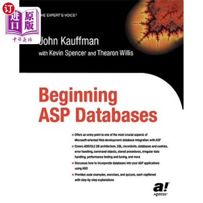 海外直订Beginning ASP Databases 开始ASP数据库