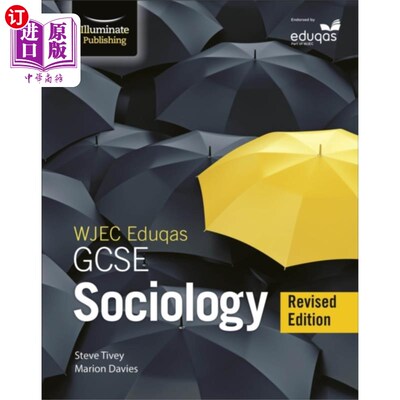 海外直订WJEC/Eduqas GCSE Sociology - Student Book - Revi... WJEC/Eduqas普通中等教育证书社会学-学生书-修订版