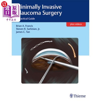 海外直订医药图书Minimally Invasive Glaucoma Surgery 微创青光眼手术