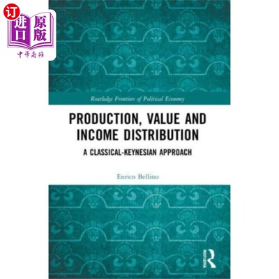 海外直订Production, Value and Income Distribution 生产、价值和收入分配