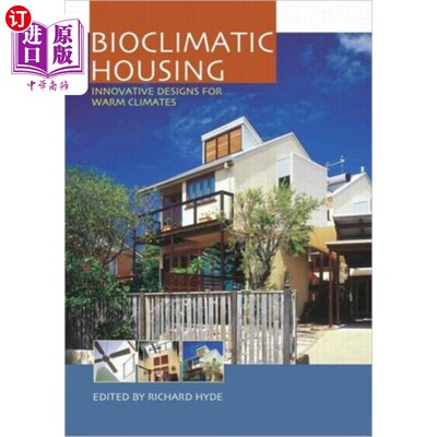 海外直订Bioclimatic Housing 生物气候学的住房