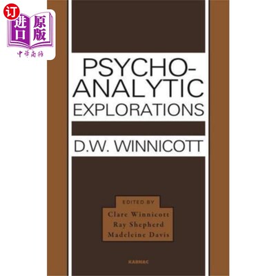 海外直订Psycho-Analytic Explorations 里面探索