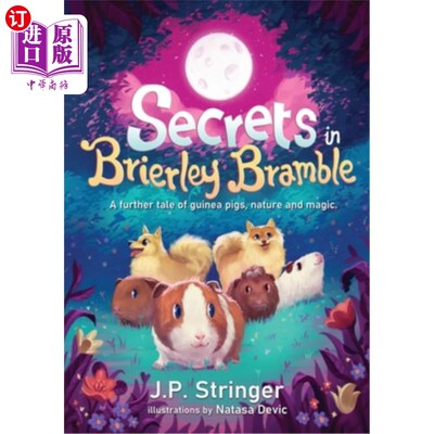 海外直订Secrets in Brierley Bramble 布莱耶利·布兰布尔的秘密