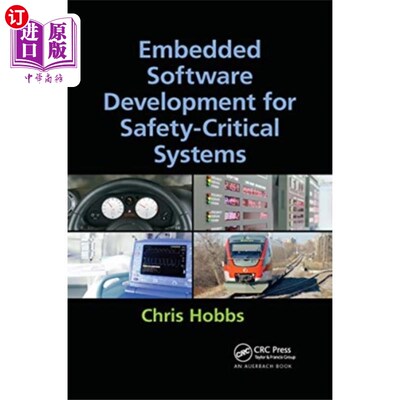 海外直订Embedded Software Development for Safety-Critica... 安全关键系统嵌入式软件开发