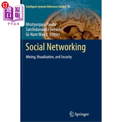 海外直订Social Networking: Mining, Visualization, and Security 社交:挖掘、可视化和安全
