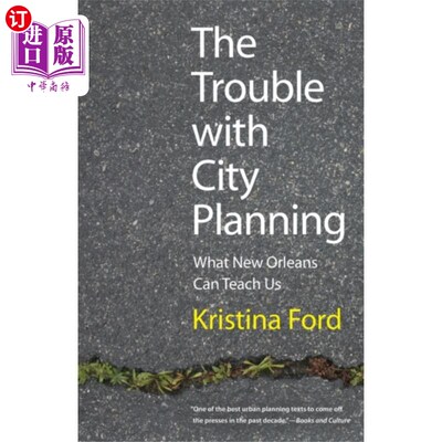 海外直订Trouble with City Planning 城市规划的问题