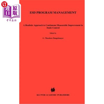 海外直订Esd Program Management: A Realistic Approach to Continuous Measurable Improvemen 静态程序管理:静态控制中持续可