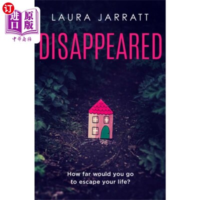 海外直订Disappeared 消失了