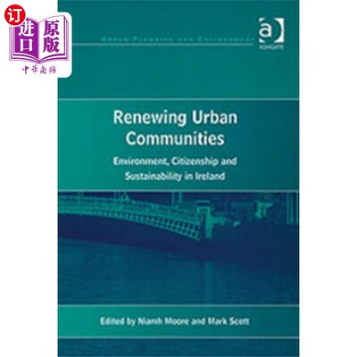 海外直订Renewing Urban Communities 更新城市社区