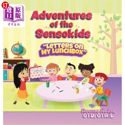 海外直订Adventures of the Sensokids: Letters on My Lunchbox Sensokids的冒险:我午餐盒上的信