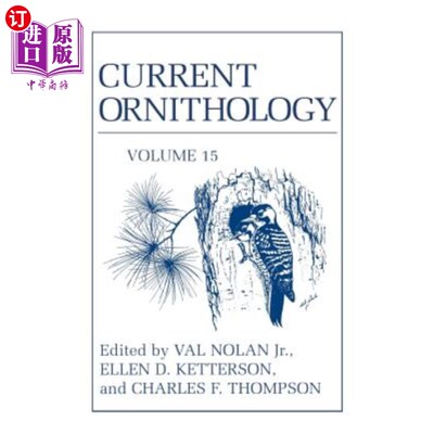 海外直订Current Ornithology 现在的鸟类