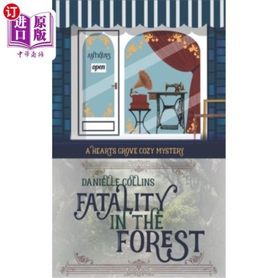 海外直订Fatality in the Forest 森林里的死亡