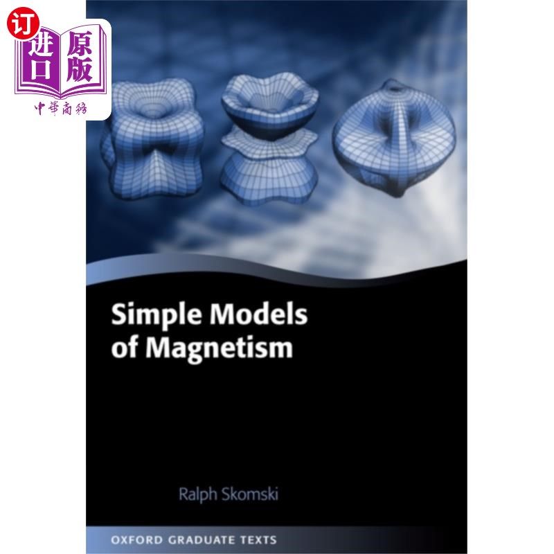 海外直订Simple Models of Magnetism磁性的简单模型_虎窝淘