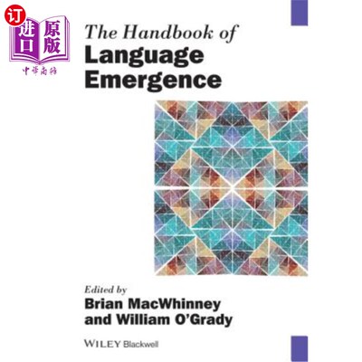 海外直订The Handbook of Language Emergence 语言出现手册