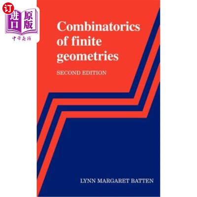 海外直订Combinatorics of Finite Geometries 有限几何组合学