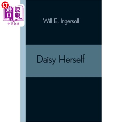 海外直订Daisy Herself 黛西自己