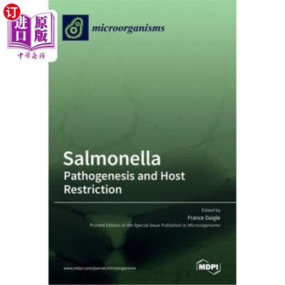 海外直订Salmonella: Pathogenesis and Host Restriction 沙门氏菌:发病机制和宿主限制