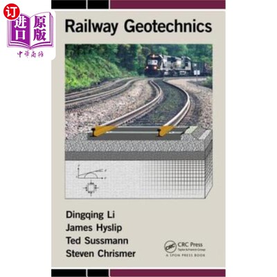 海外直订Railway Geotechnics 铁路土工技术