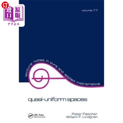 海外直订Quasi-Uniform SPates 准均匀溅射
