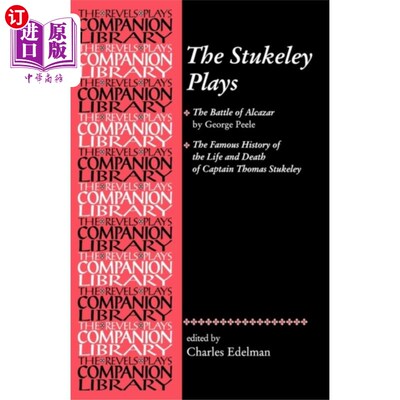 海外直订Stukeley Plays 斯蒂克利戏剧