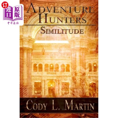 海外直订Adventure Hunters: Similitude 冒险猎人:相似