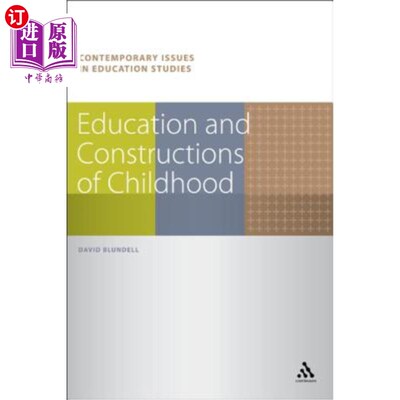 海外直订Education and Constructions of Childhood 儿童教育与建设