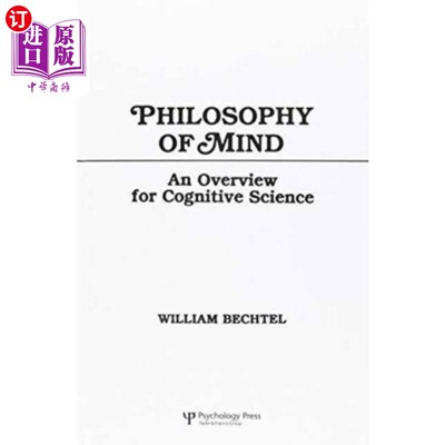 海外直订Philosophy of Mind 心灵哲学
