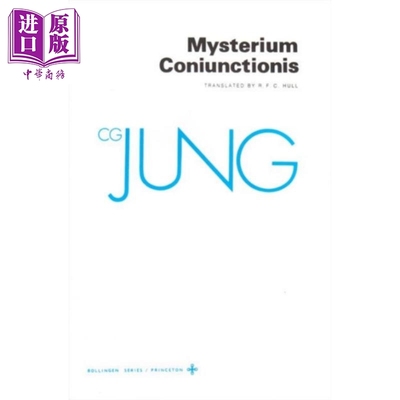 预售 荣格选集 第14卷 Collected Works of C G Jung Volume 14  Mysterium Coniunctionis 英文原版 C G Jung【中商原版】