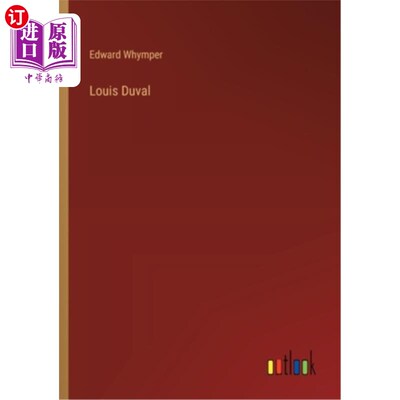 海外直订Louis Duval 路易斯·杜瓦