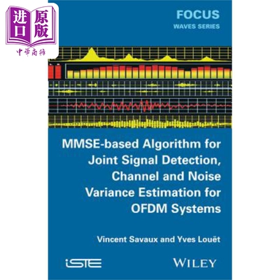 现货 Mmse Based Algorithm ForJoint SignalDetection Channel And Noise Variance Estimation For Ofdm Systems