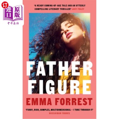 海外直订Father Figure: Natalie Portman's November Book Club Pick 父亲形象：娜塔莉·波特曼11月读书俱乐部精选